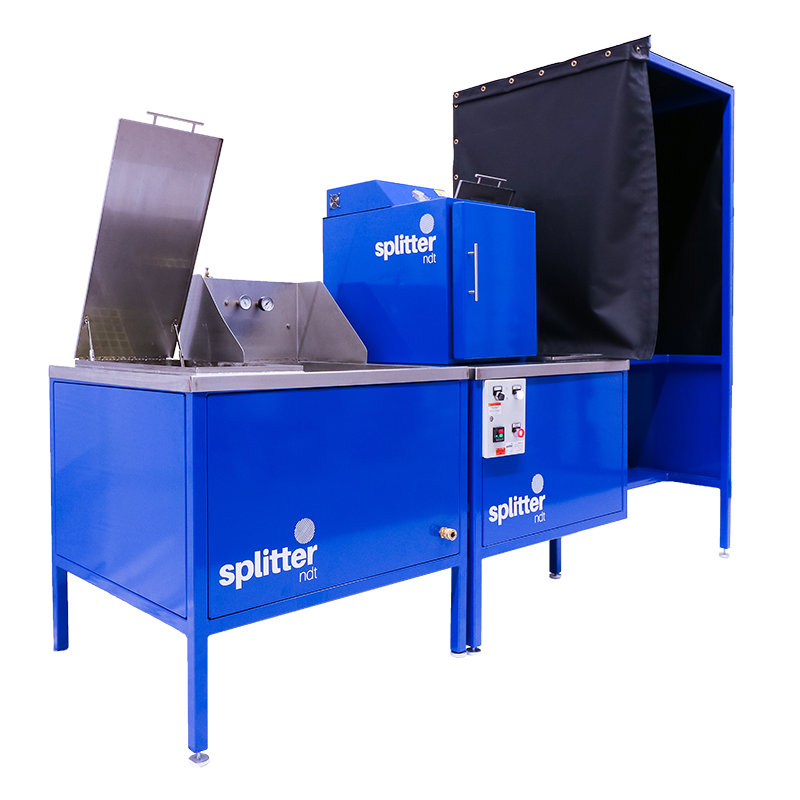 Penetrant (Dye) Testing (LPI) - Penetrant Systems - Penetrant Testing ...