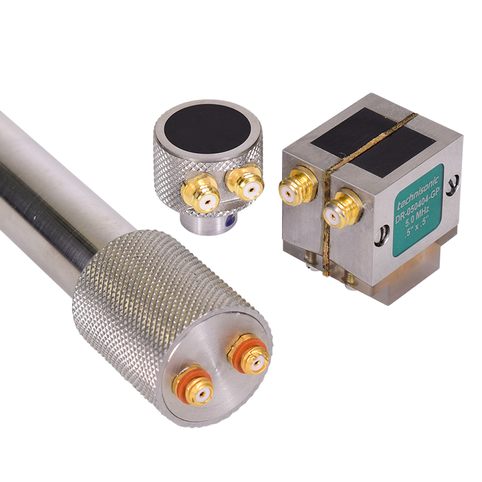 Ultrasonic Transducers - Ultrasonic (Conventional) Transducers ...