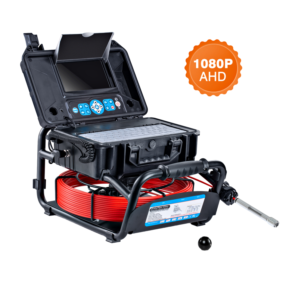 Borescopes / Remote Visual Inspection - Pipe Inspection Video Cameras ...