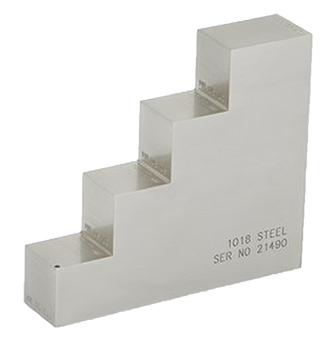 Thickness Gauges - Ultrasonic - Calibration Blocks - NDT Supply.com