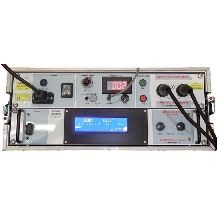 Demagnetizing Equipment - Pipe Demagnetizers - Diverse Pipe Demag ...