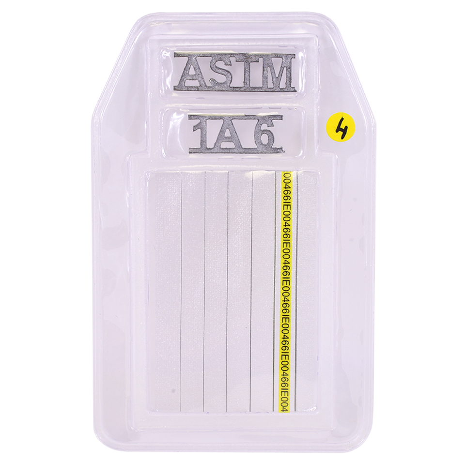 Radiography (X & γ Ray) - X-Ray - Image Quality - Wire type IQI's - ASTM - ASTM E 747 Wire IQI's ...