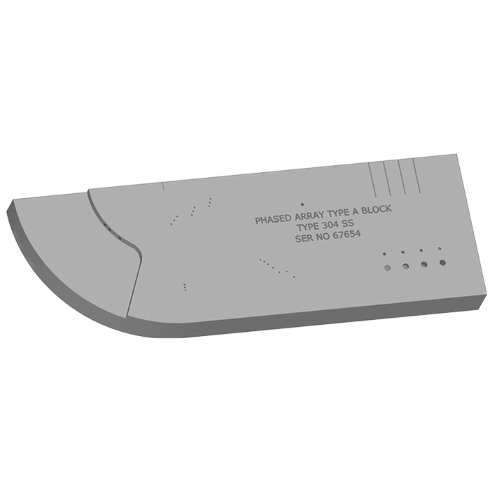 Phased Array Probes and Calibration Blocks - Phased Array Calibration ...