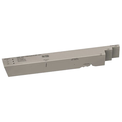 Ultrasonic Calibration Blocks - Demonstration & Training Blocks - PH ...