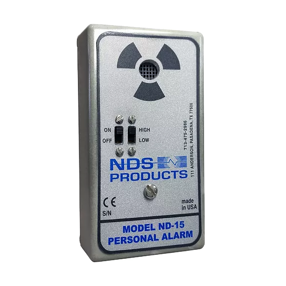 Radiation Safety - Dosimeters/Personal Alarms - NDS Products ND-15 ...