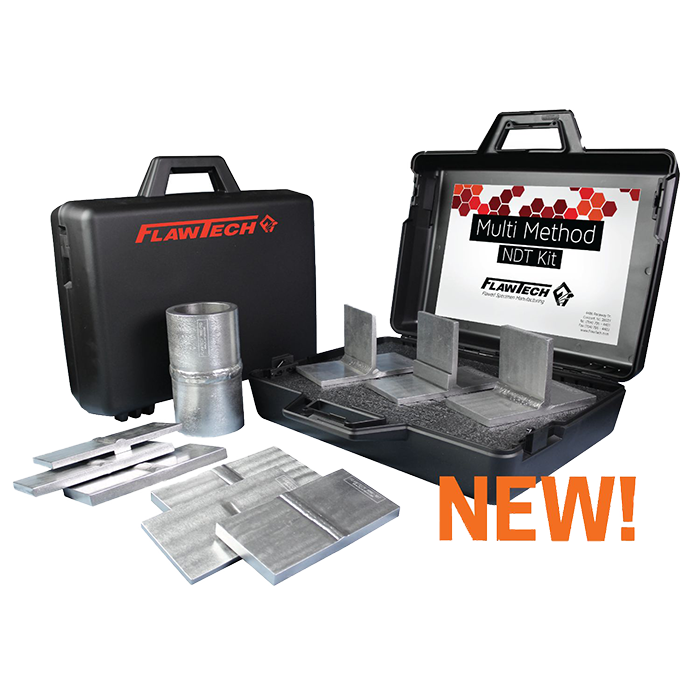 Training - FlawTech Flawed Specimens - Multi-Method Flaw Specimens Kit ...