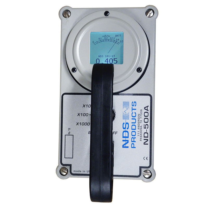 Radiation Safety - Survey Meters - Geiger Counter - NDS Gamma / X-Ray ...