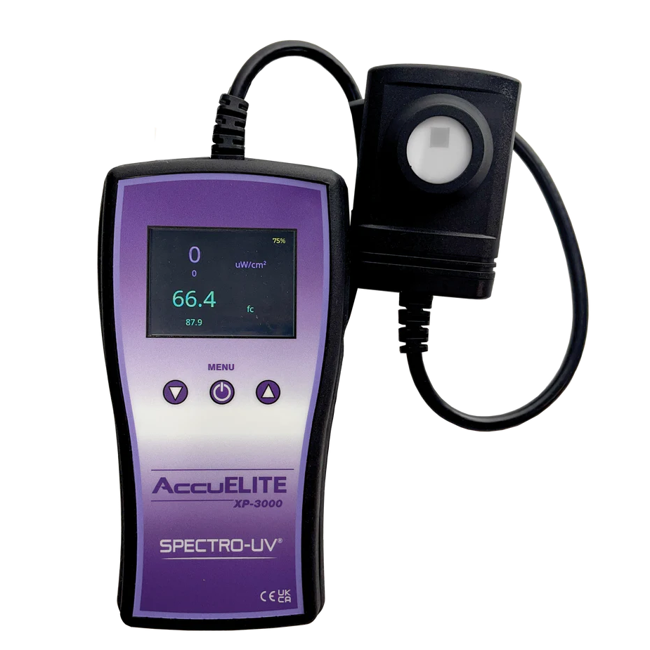Blacklights / UV Lamps / Meters - UV & White Light Meters - Spectro-UV ...