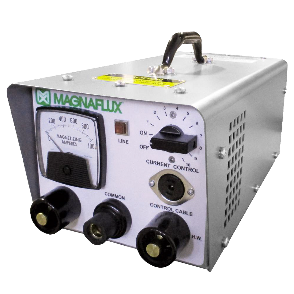 Magnetic Particle Equipment - Portable & Mobile Testers - Magnaflux ...