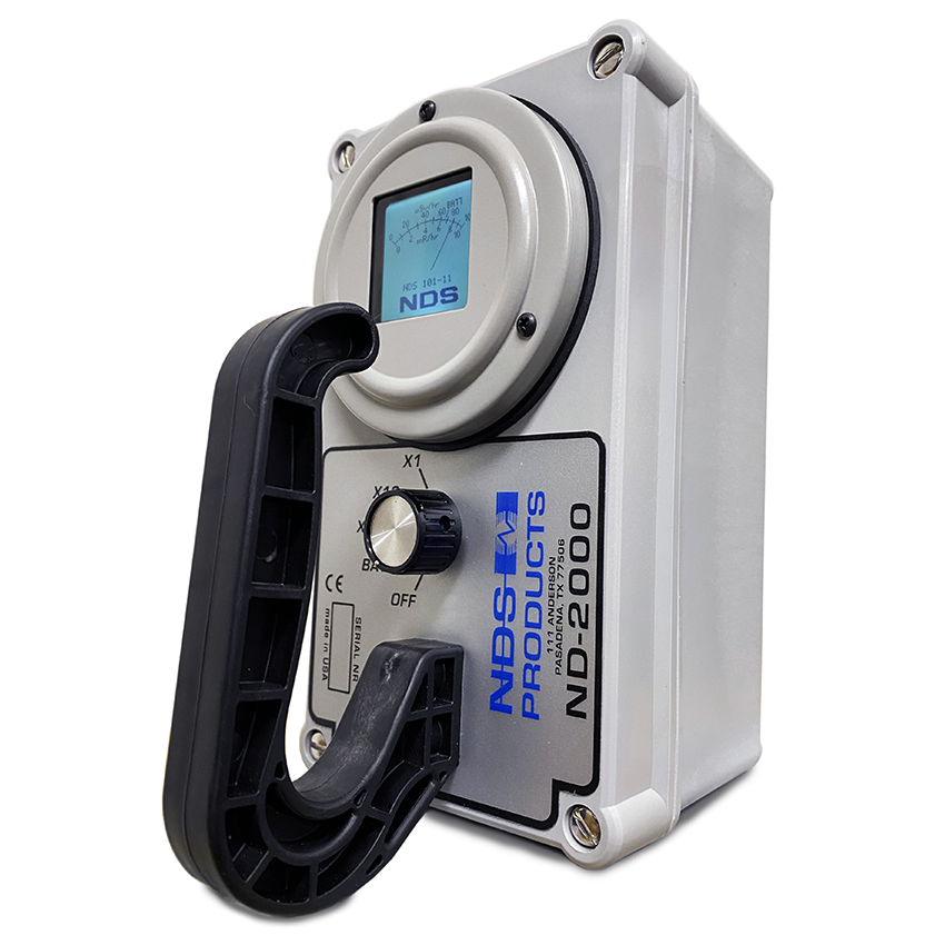 Radiation Safety - Survey Meters - Geiger Counter - NDS Gamma / X-Ray ...