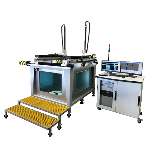 Ultrasonic Scanners - Immersion and Manual - NDT Supply.com