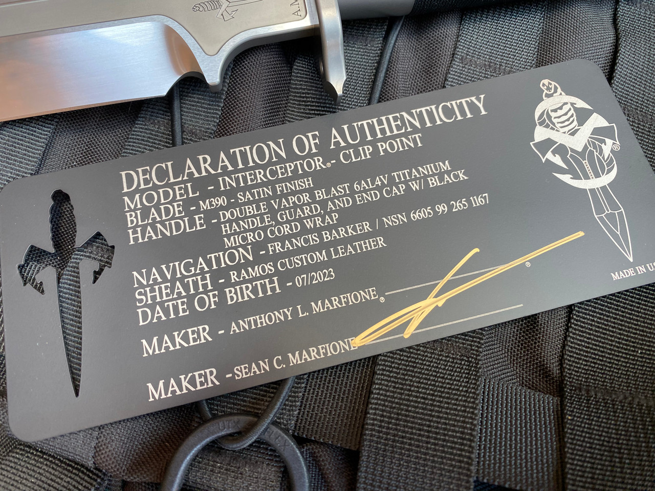 microtech microtech mafione medford case buck kershaw ZT