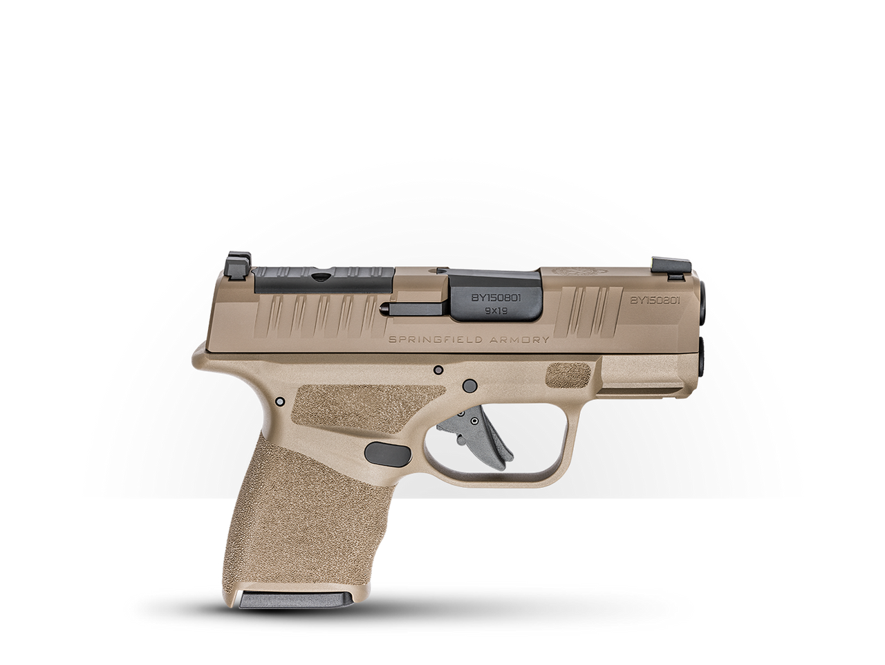 HELLCAT® 3″ MICRO-COMPACT OSP™ 9MM HANDGUN – DESERT FDE