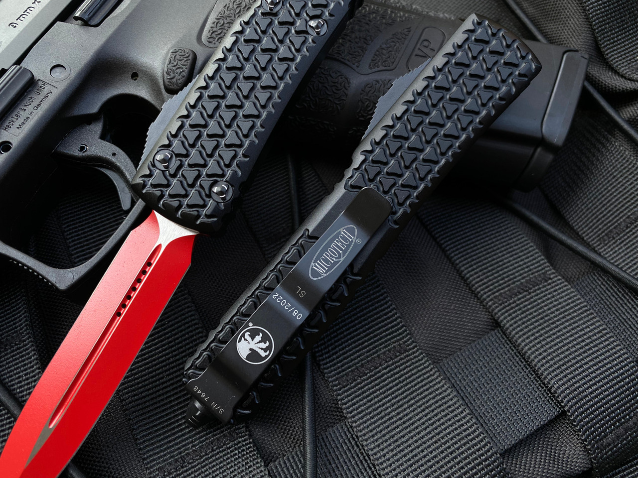 Microtech Ultratech D/E | Sith Lord Edition | NTL