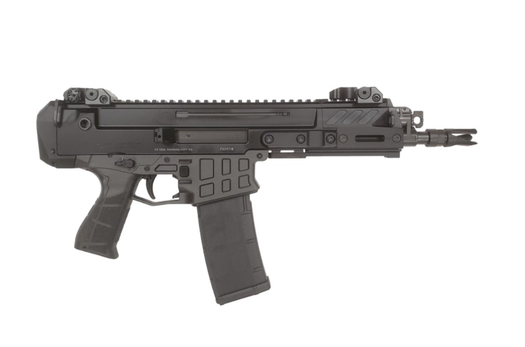 CZ Bren 2 Ms Pistol - Black - 5.56NATO 8" Barrel