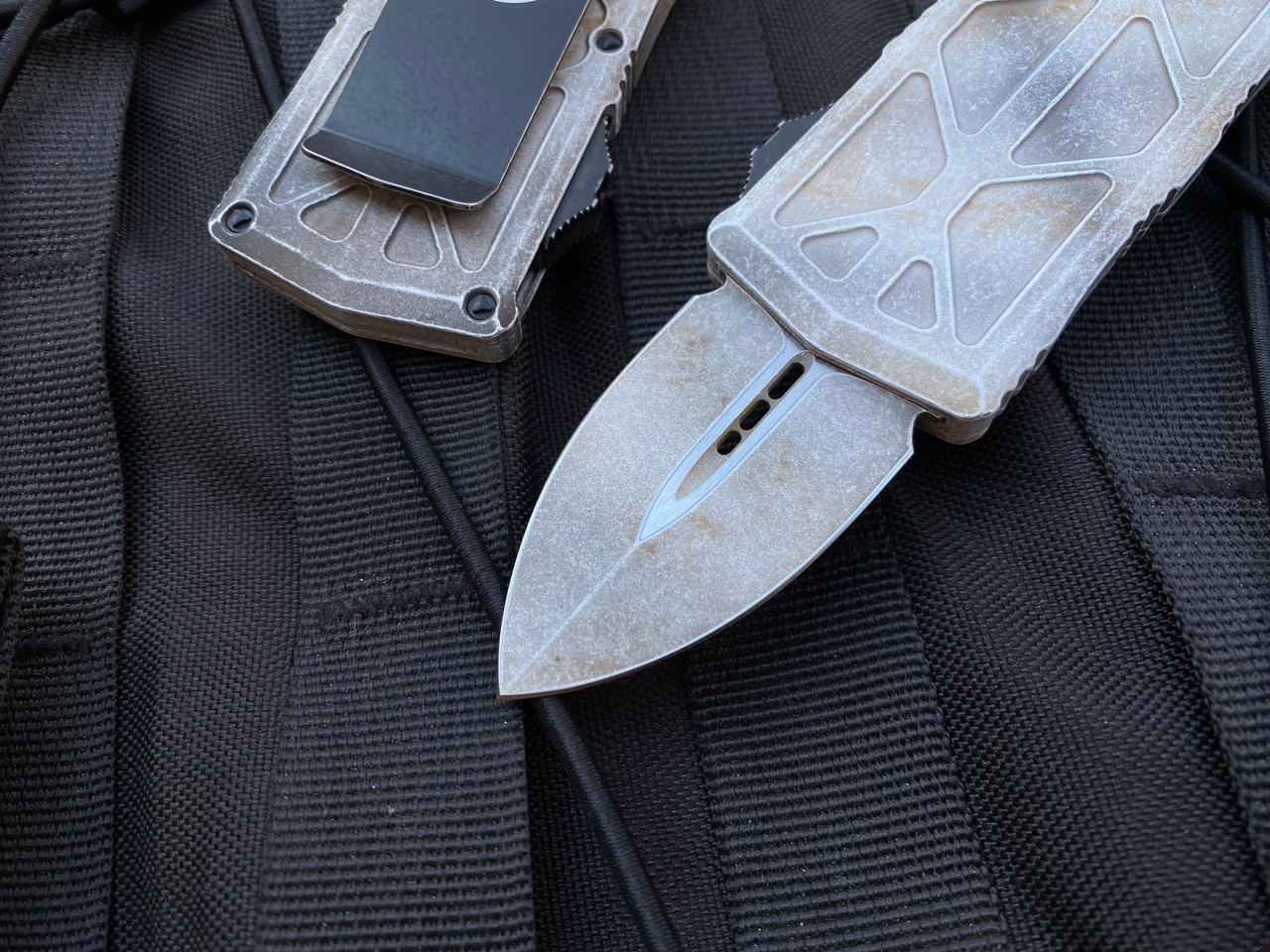 Microtech Exocet D/E | Sandtrooper Edition | NTL