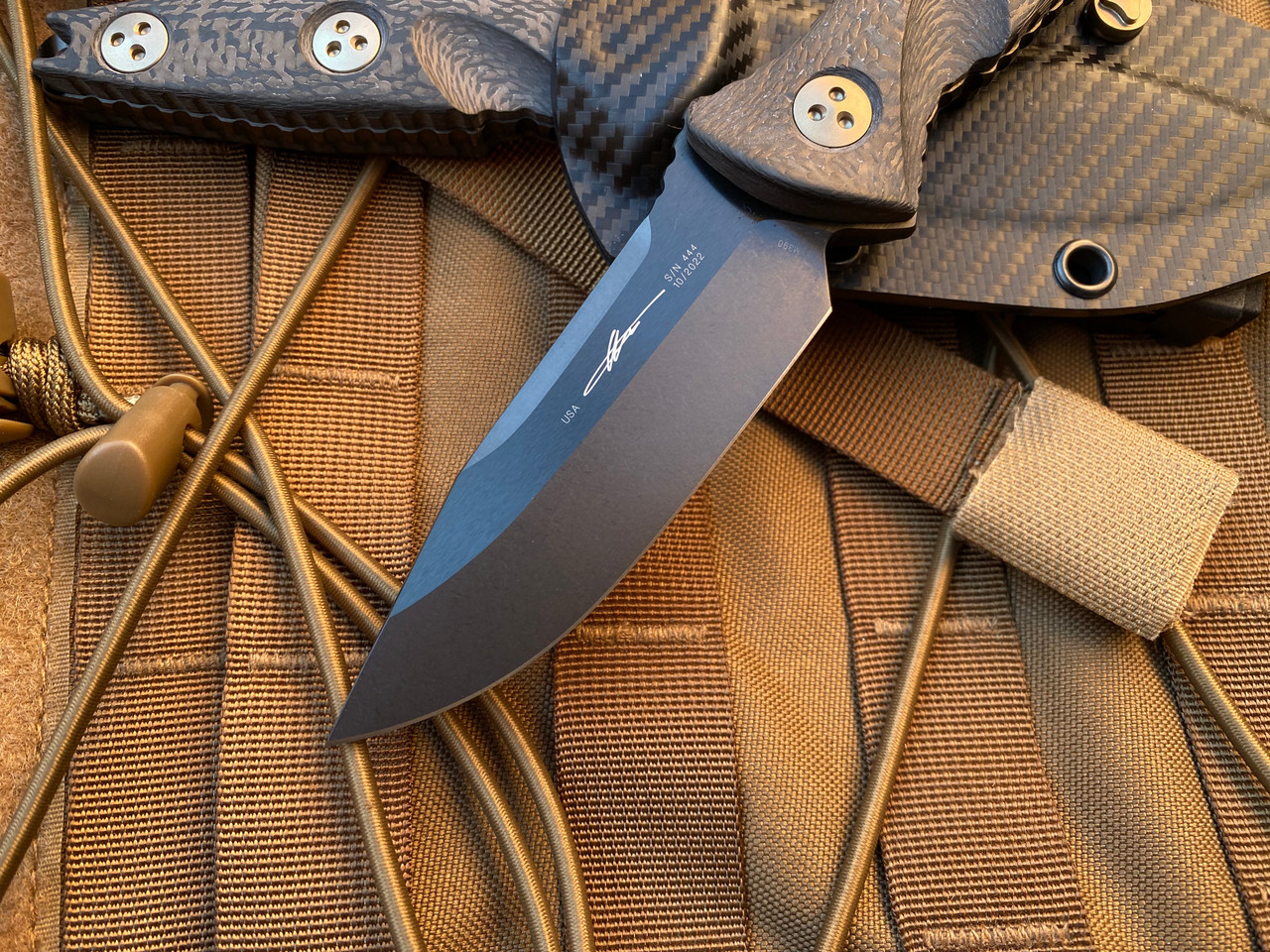 Microtech Socom Alpha Mini S/E | CF and DLC | NTL