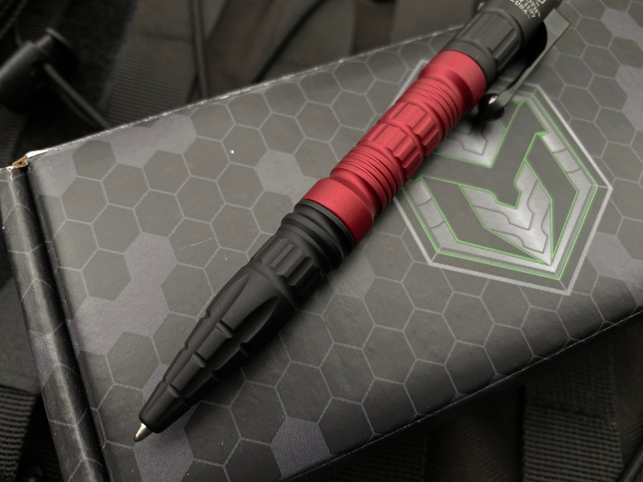 Heretic Knives Thoth | Black and Red | NTL