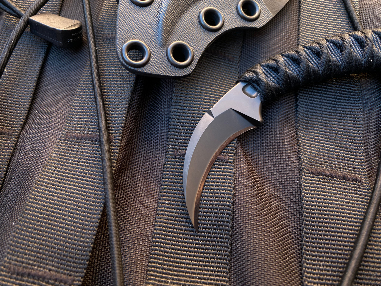 Bastinelli Pika | PVD Black Tsuka Wrap | NTL
