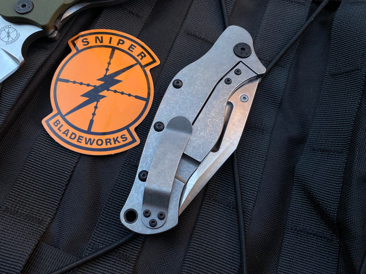 Sniper Bladeworks microtech mafione medford case buck kershaw ZT