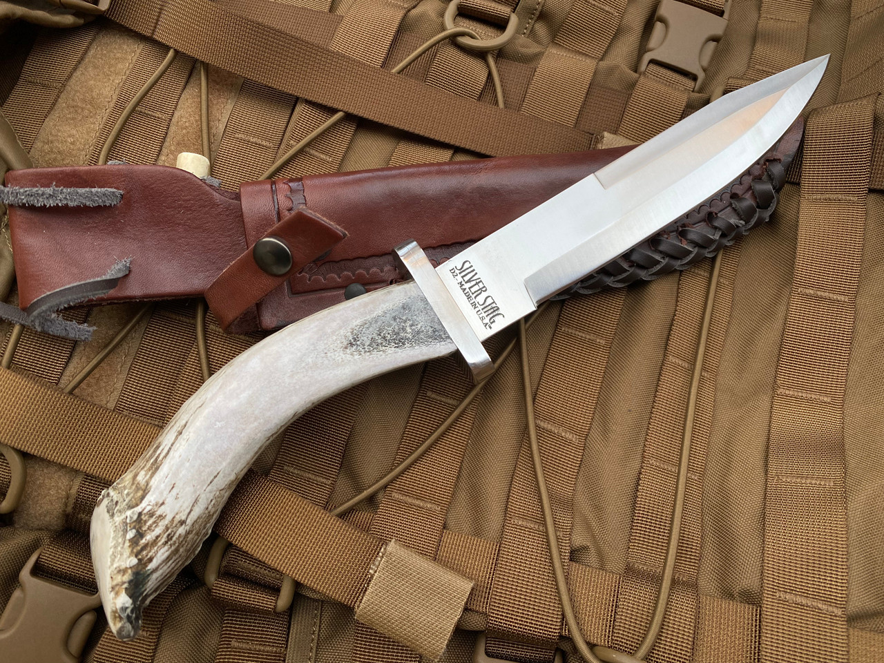 Silver Stag microtech mafione medford case buck kershaw ZT