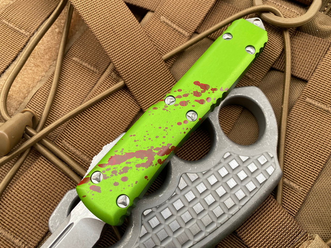 Microtech Ultratech | Zombietech Single Edge | NTL