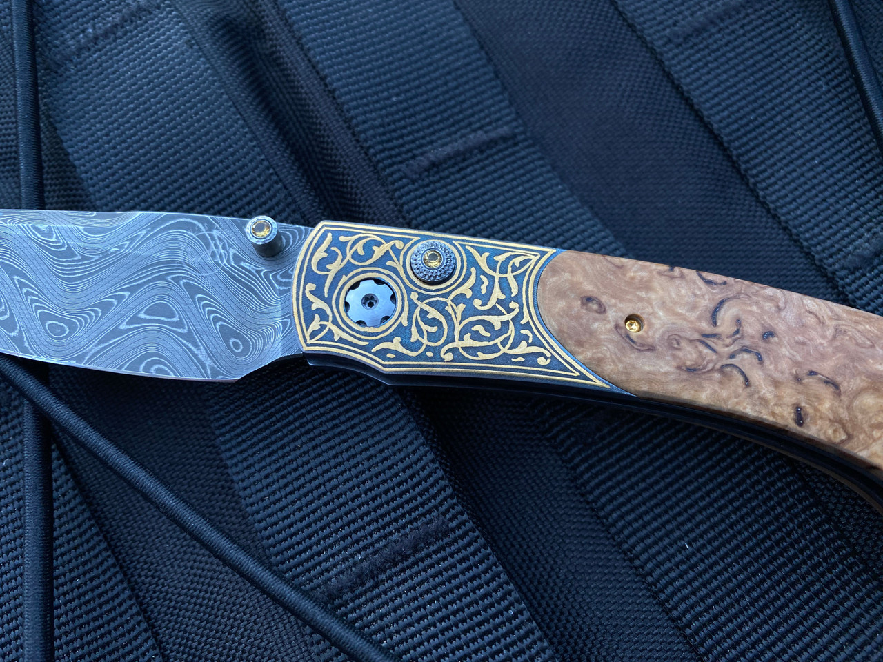 William Henry microtech mafione medford case buck kershaw ZT