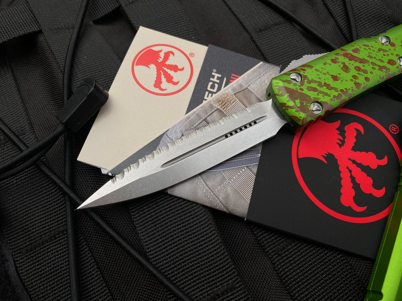 Microtech Ultratech D/E | Zombietech Edition | NTL