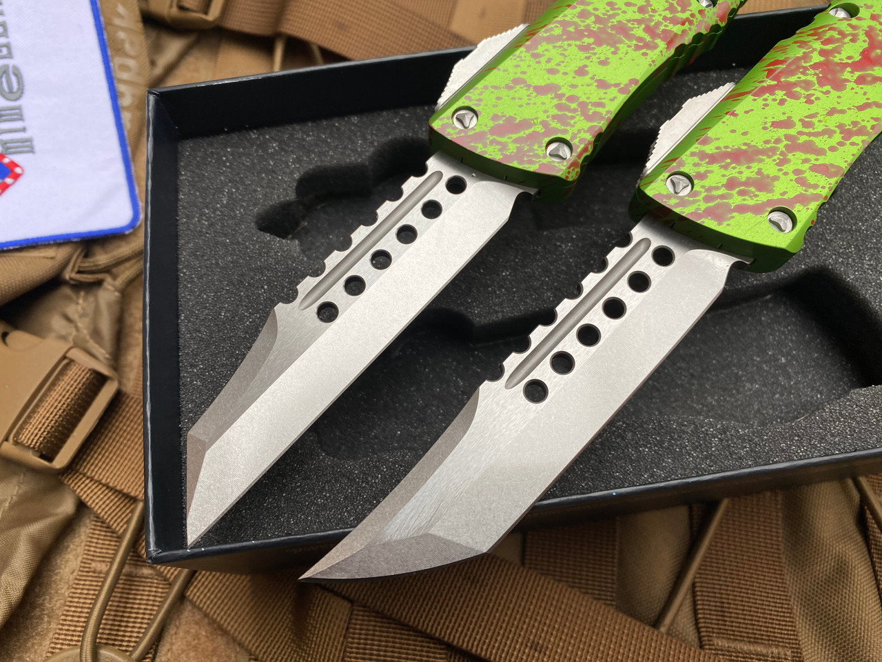 microtech microtech mafione medford case buck kershaw ZT