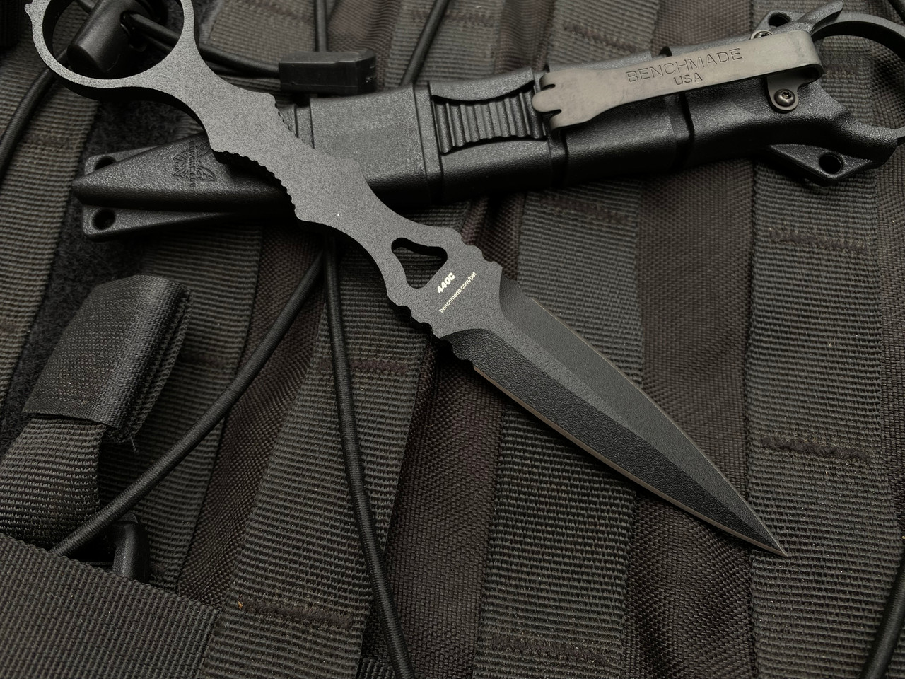 Benchmade SOCP | Black Fixed Blade | NTL