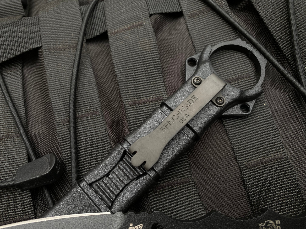 Benchmade SOCP | Black Fixed Blade | NTL