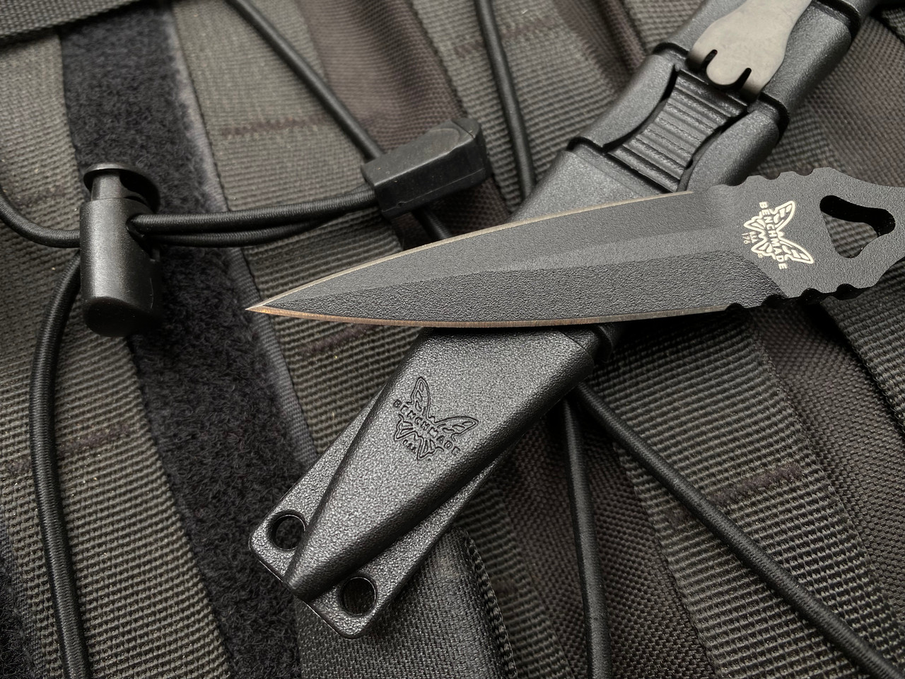 Benchmade SOCP | Black Fixed Blade | NTL