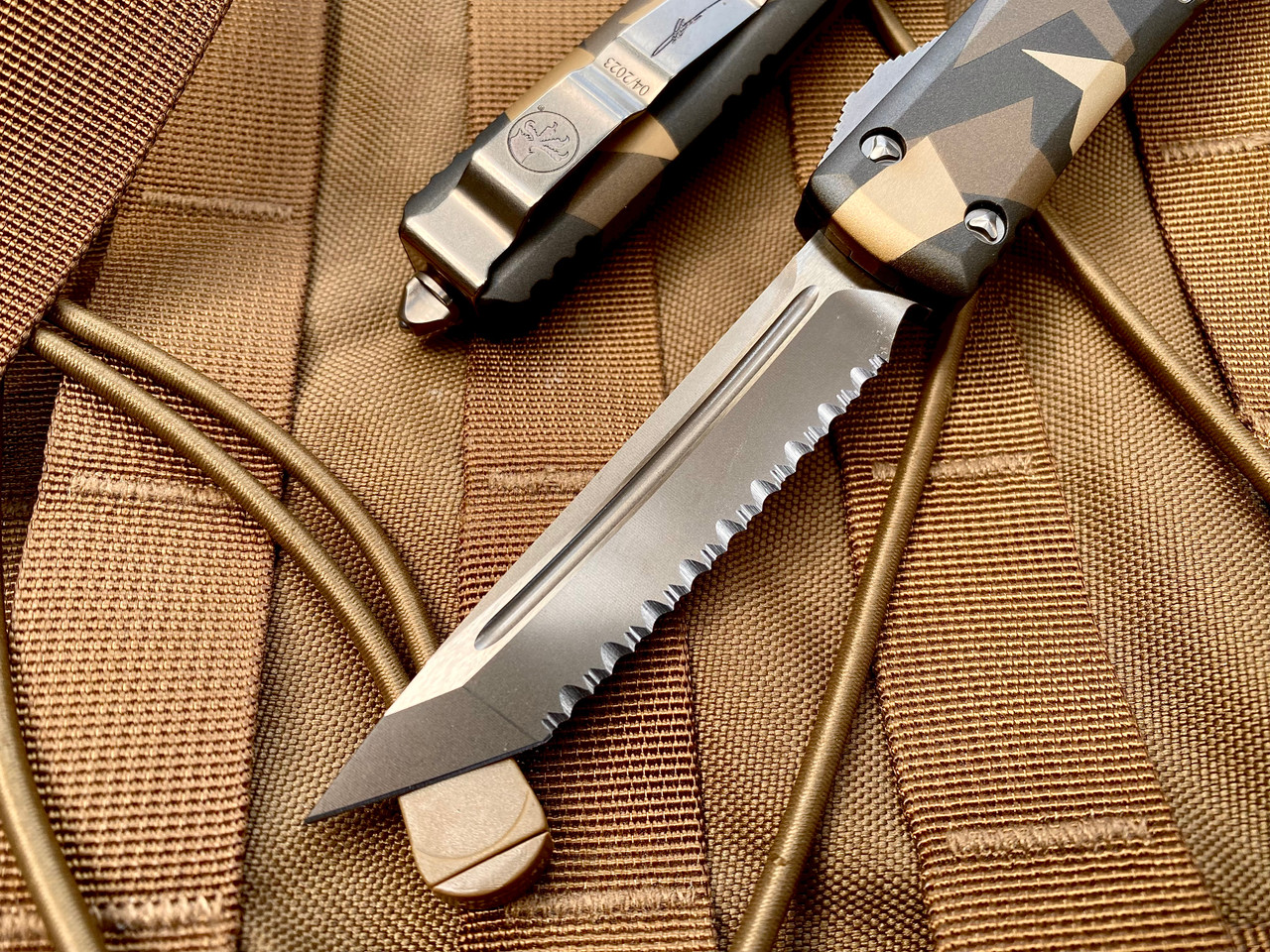 Microtech Ultratech Te Geometric Tan Ntl