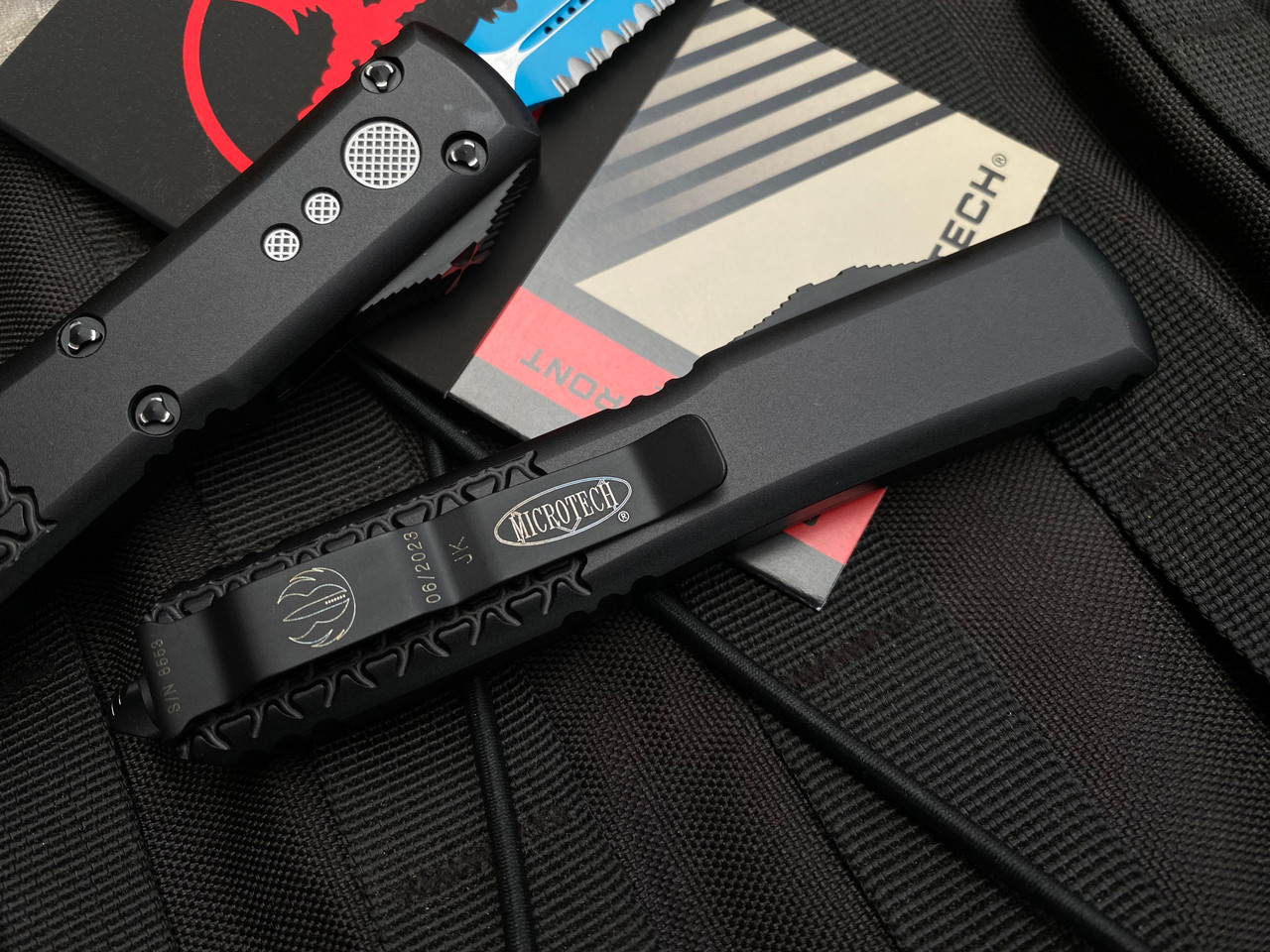 Microtech Ultratech | Jedi Knight Edition Double Full | NTL