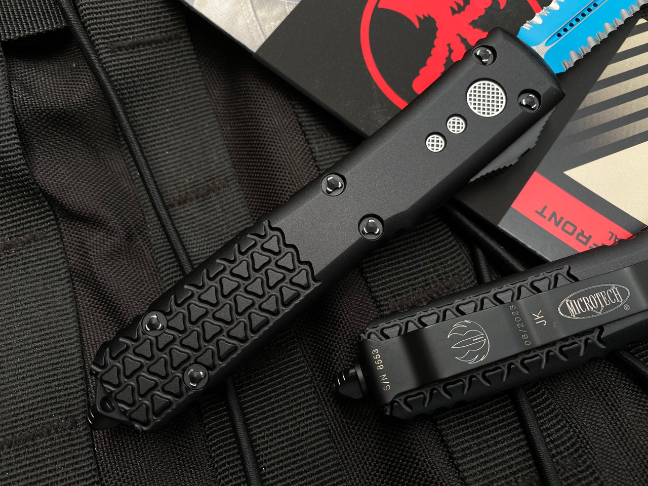 Microtech Knives Ultratech D/E Signature Series Jedi Knight Tri Grip ...