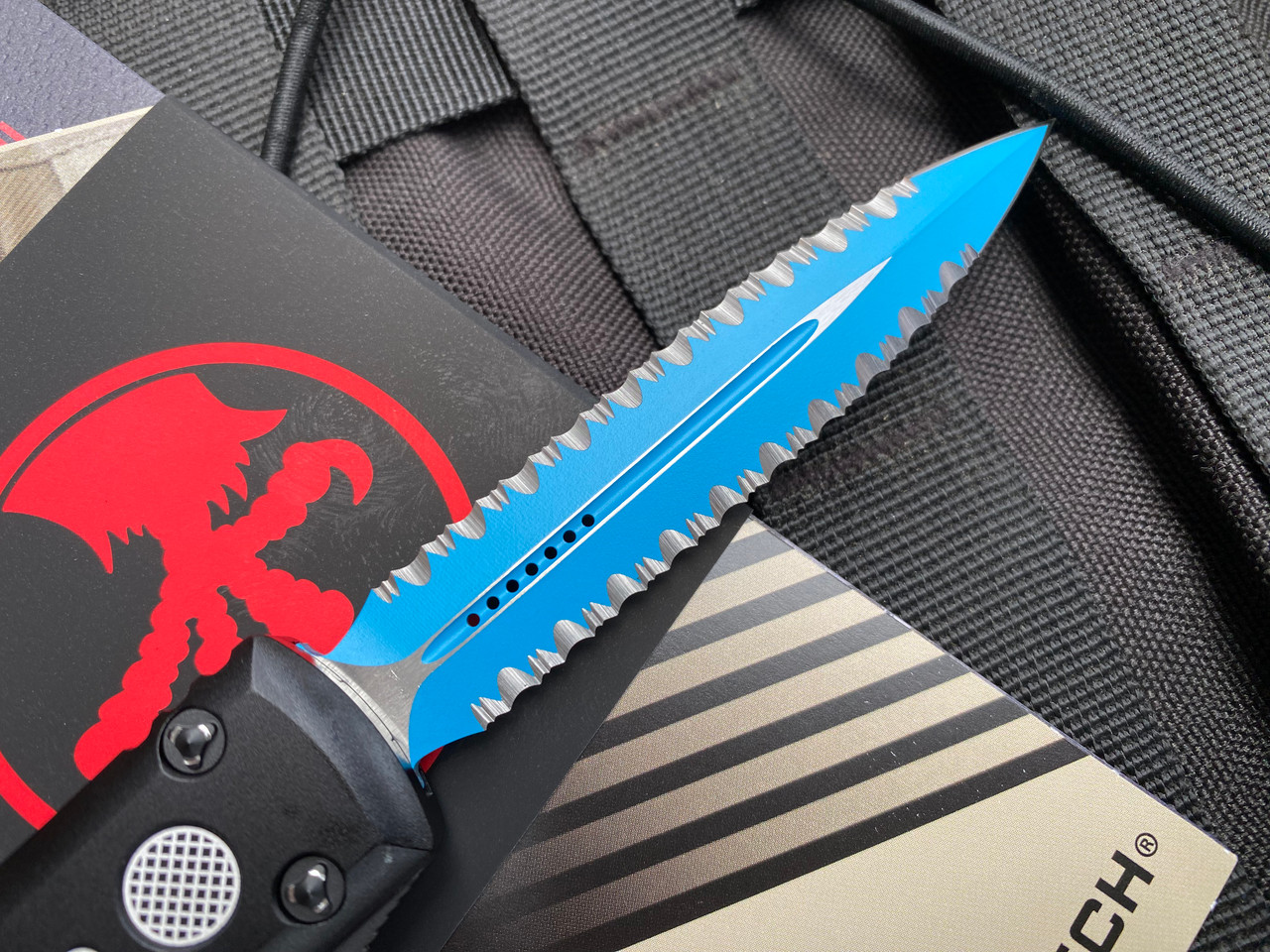 Microtech Knives Ultratech D/E Signature Series Jedi Knight Tri Grip ...