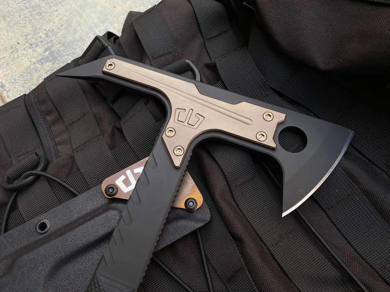 Blackside Customs microtech mafione medford case buck kershaw ZT