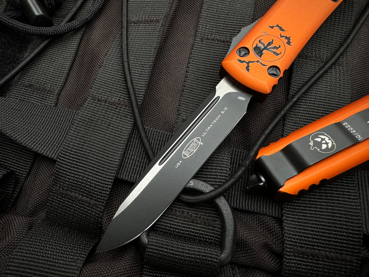 Microtech Ultratech S/E | Halloween Edition | NTL