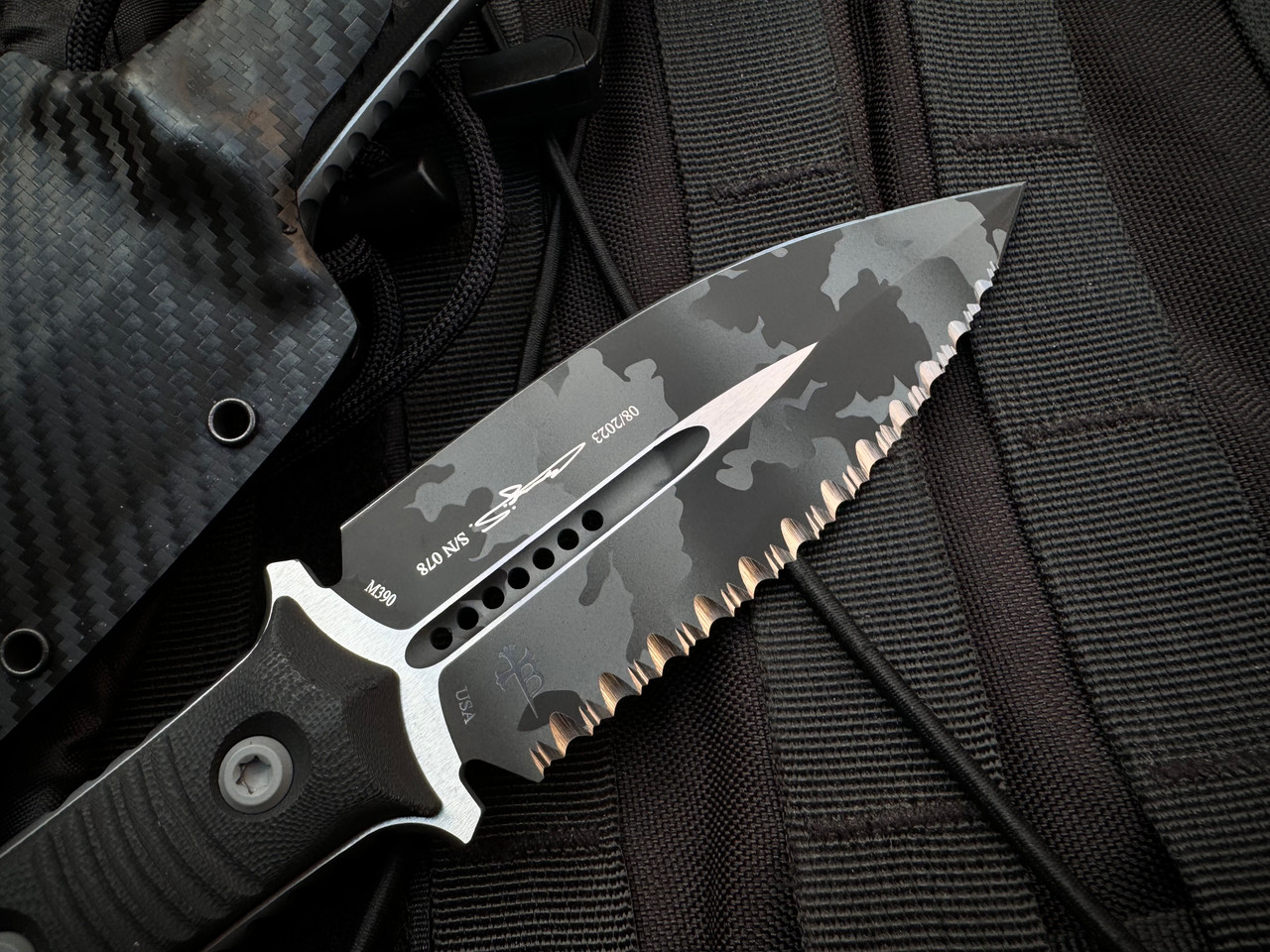 microtech microtech mafione medford case buck kershaw ZT