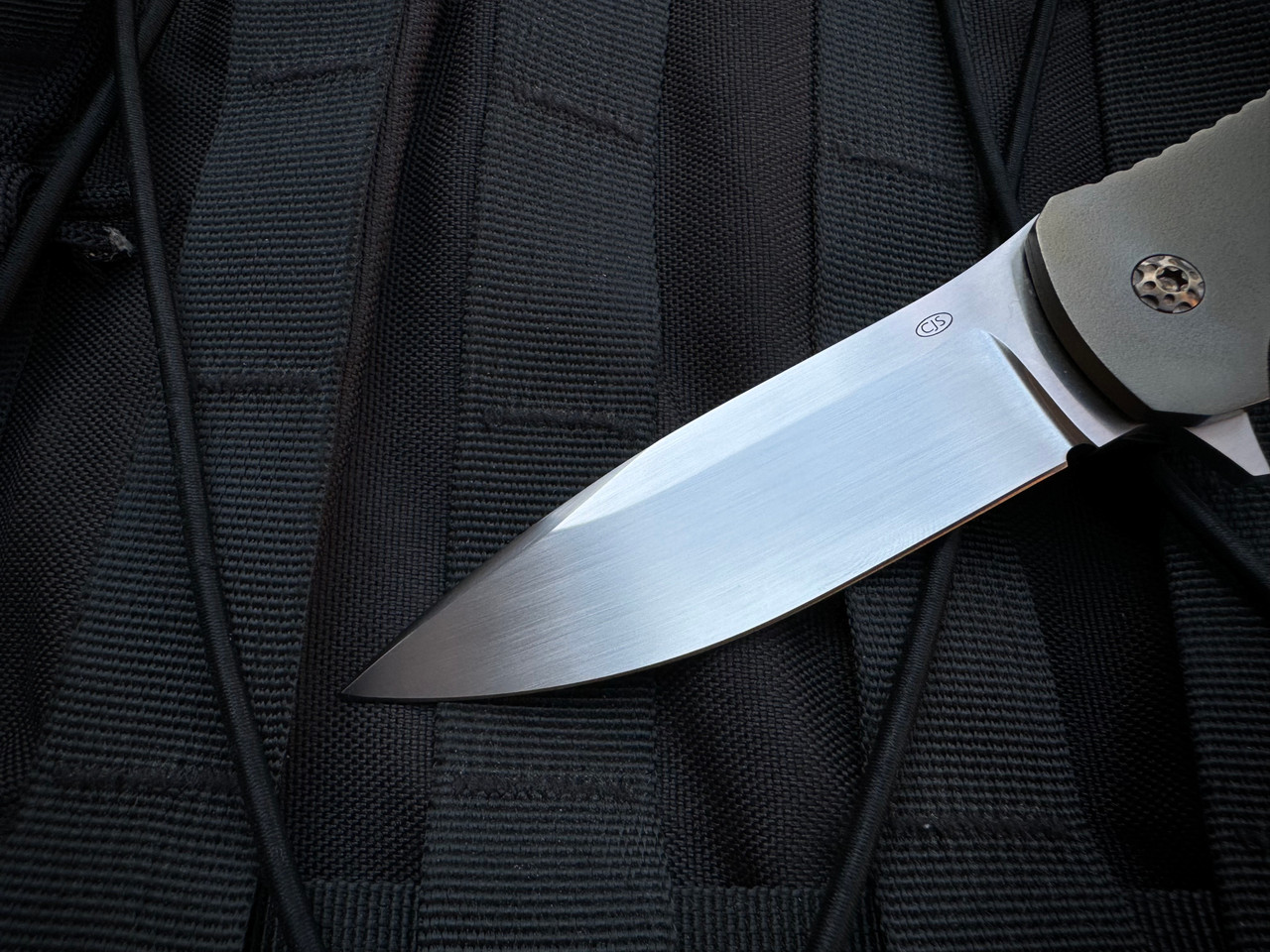Chris W Smith microtech mafione medford case buck kershaw ZT
