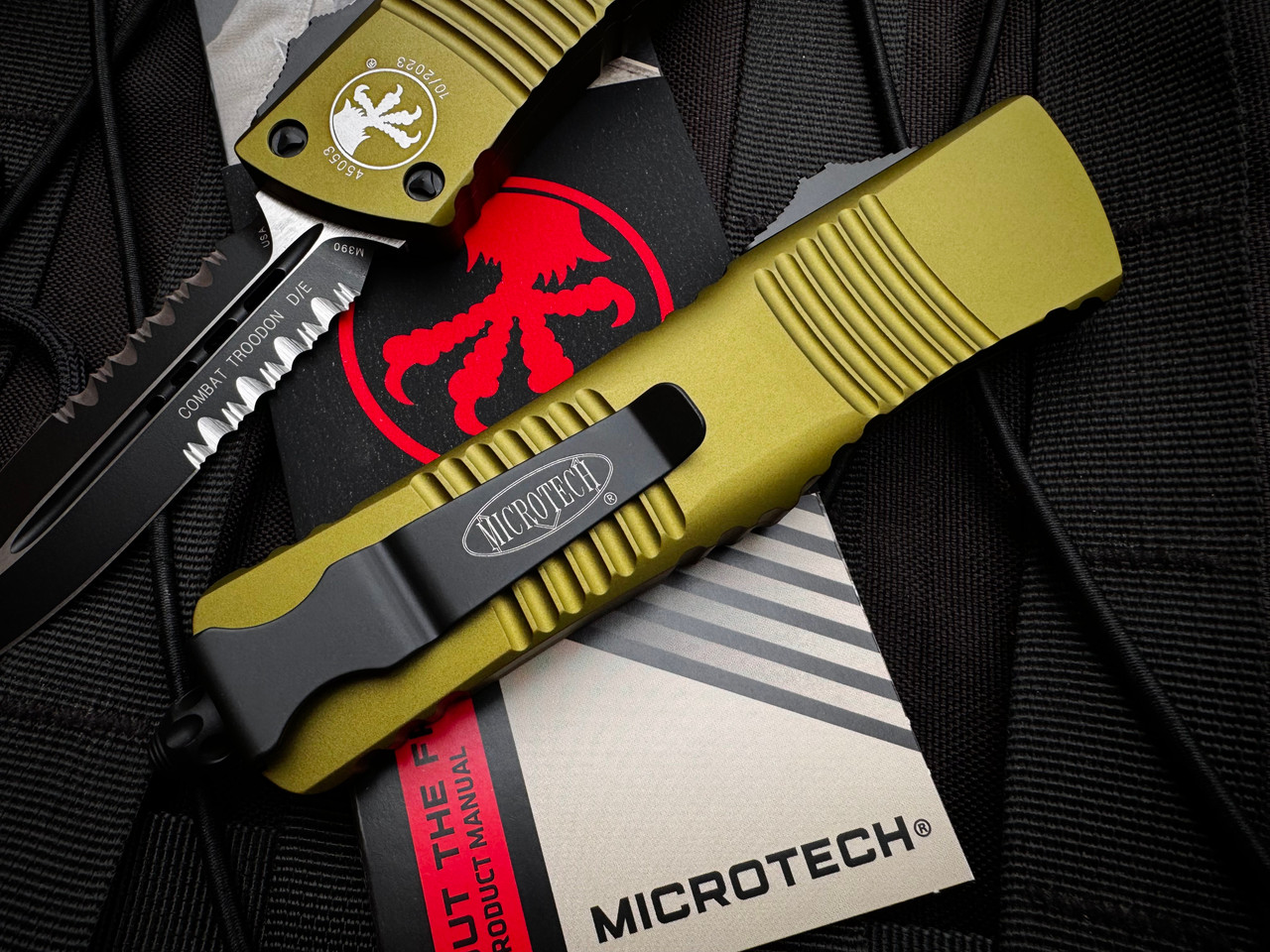 microtech microtech mafione medford case buck kershaw ZT