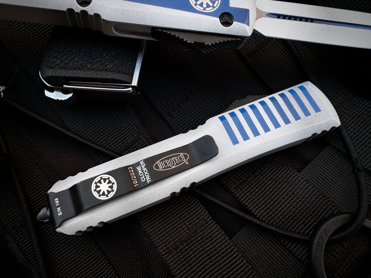 Microtech Ultratech D/E | Clone Trooper Edition | NTL