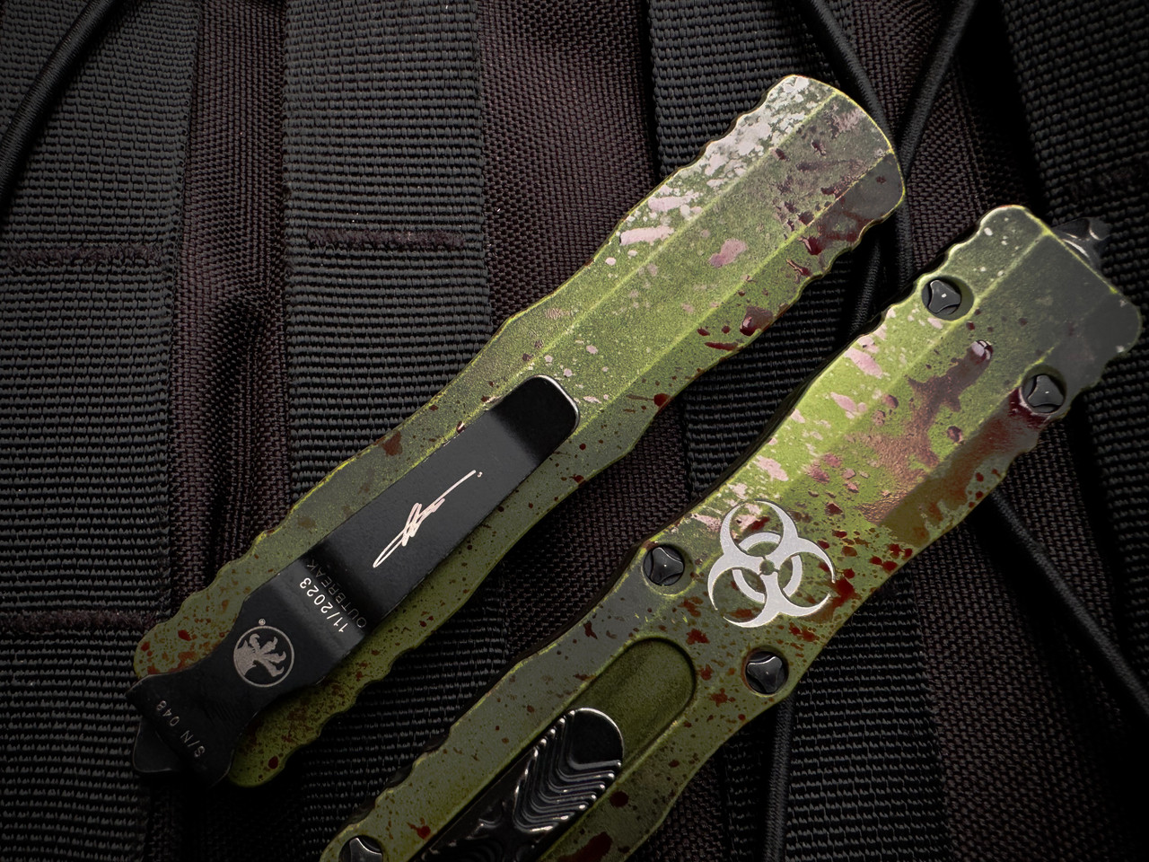 Microtech Dirac | Outbreak Edition | NTL