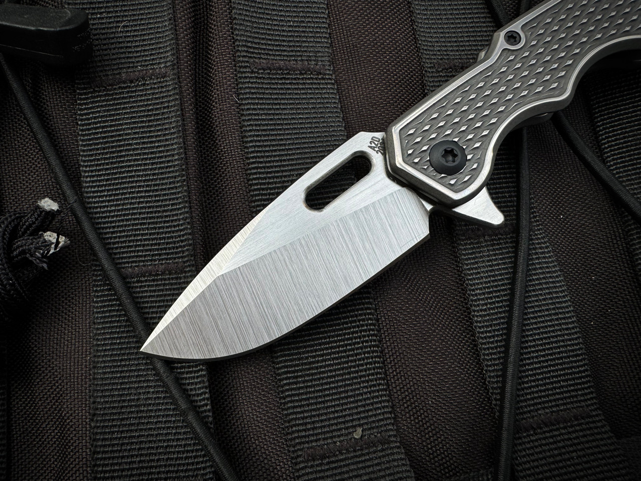 Attention2Detail Mercantile Custom MK1 Small Folder 2-Tone M16 Grip ...