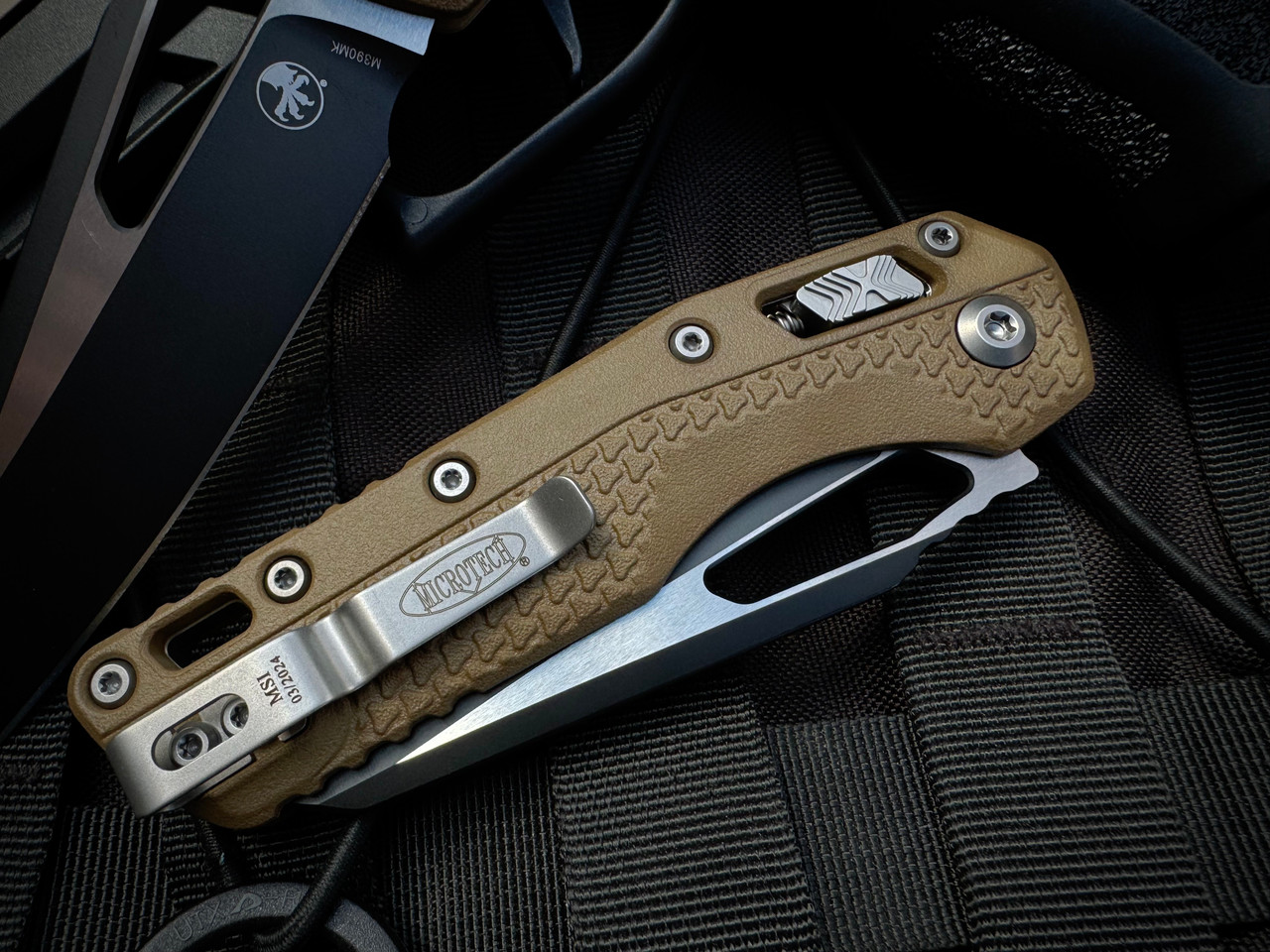 Microtech MSI S/E | FDE Polymer Body Black Blade | NTL
