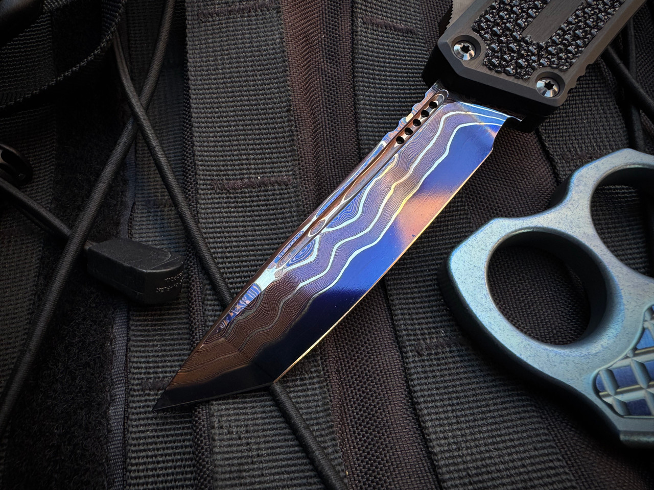Marfione Select Scarab II Gen III T/E Stingray Skin Inlaid Black Hefted ...