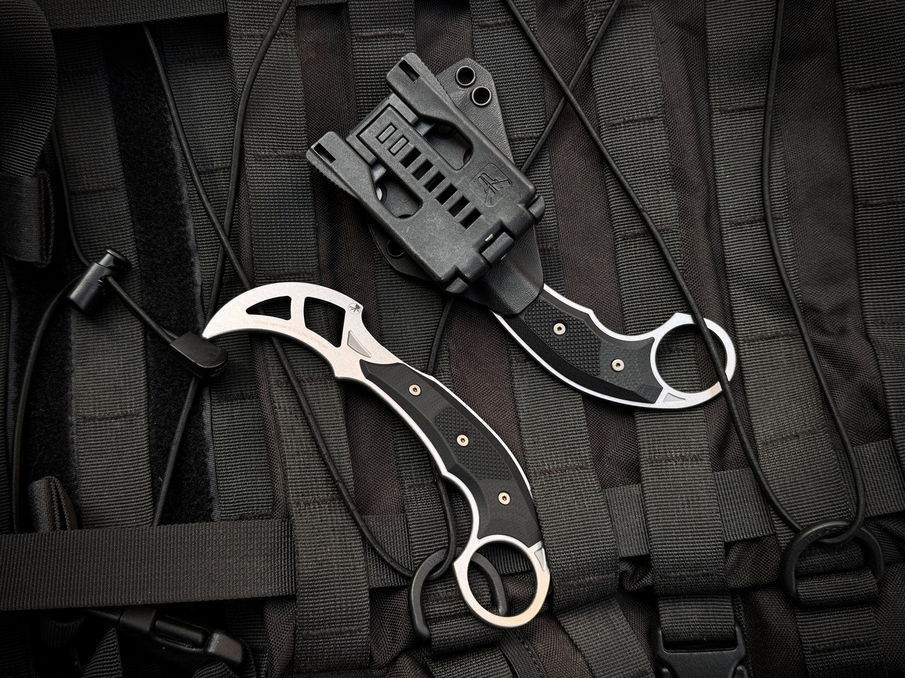 Microtech Iconic Trainer Fixed Blade Karambit Prototype (2") 118-4TR