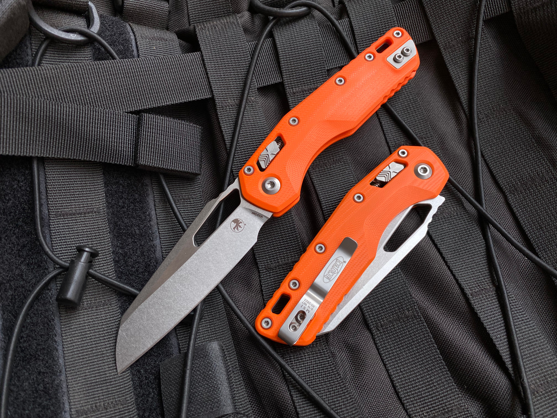 Microtech Msi Se Black Frag G10 Body Part Serrate Ntl