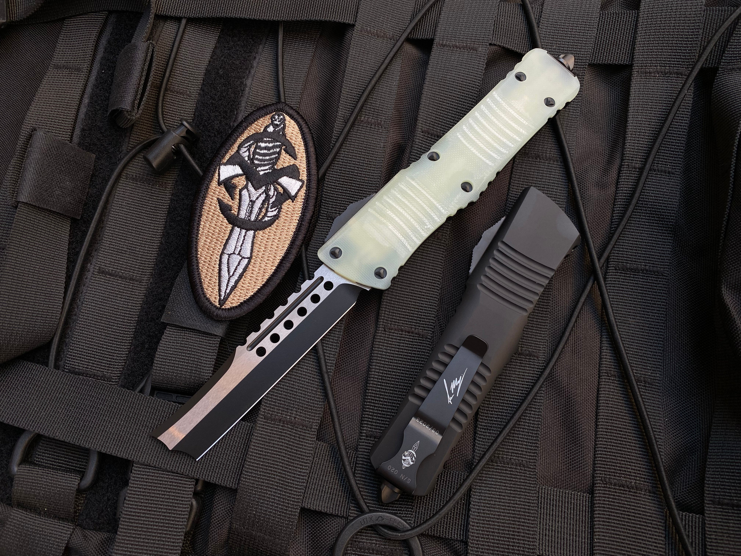 microtech microtech mafione medford case buck kershaw ZT