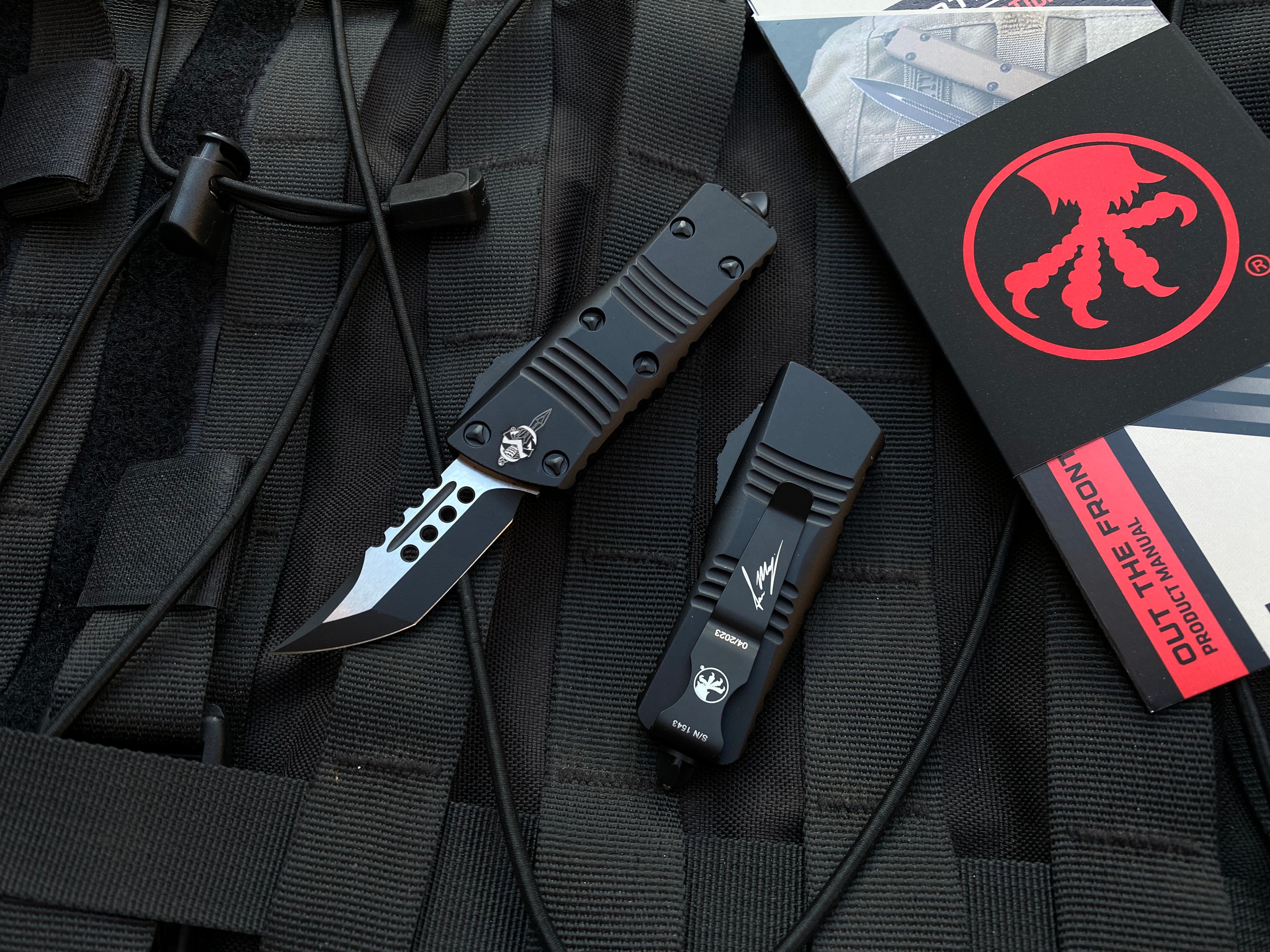 microtech microtech mafione medford case buck kershaw ZT